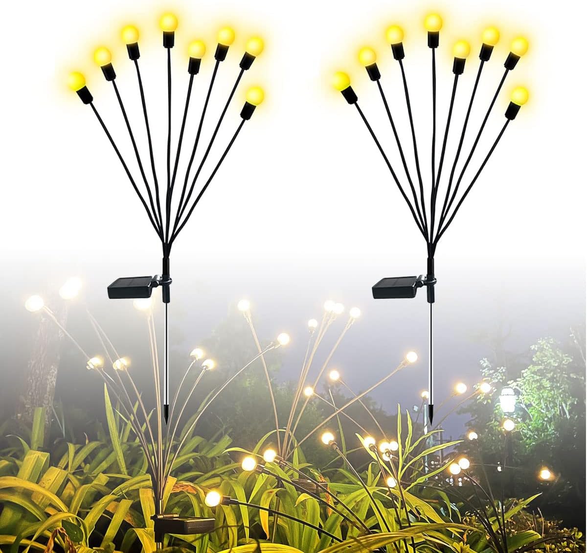 Solar Powered Firefly Light - IPS65 Waterproof – Lets Cart Pk