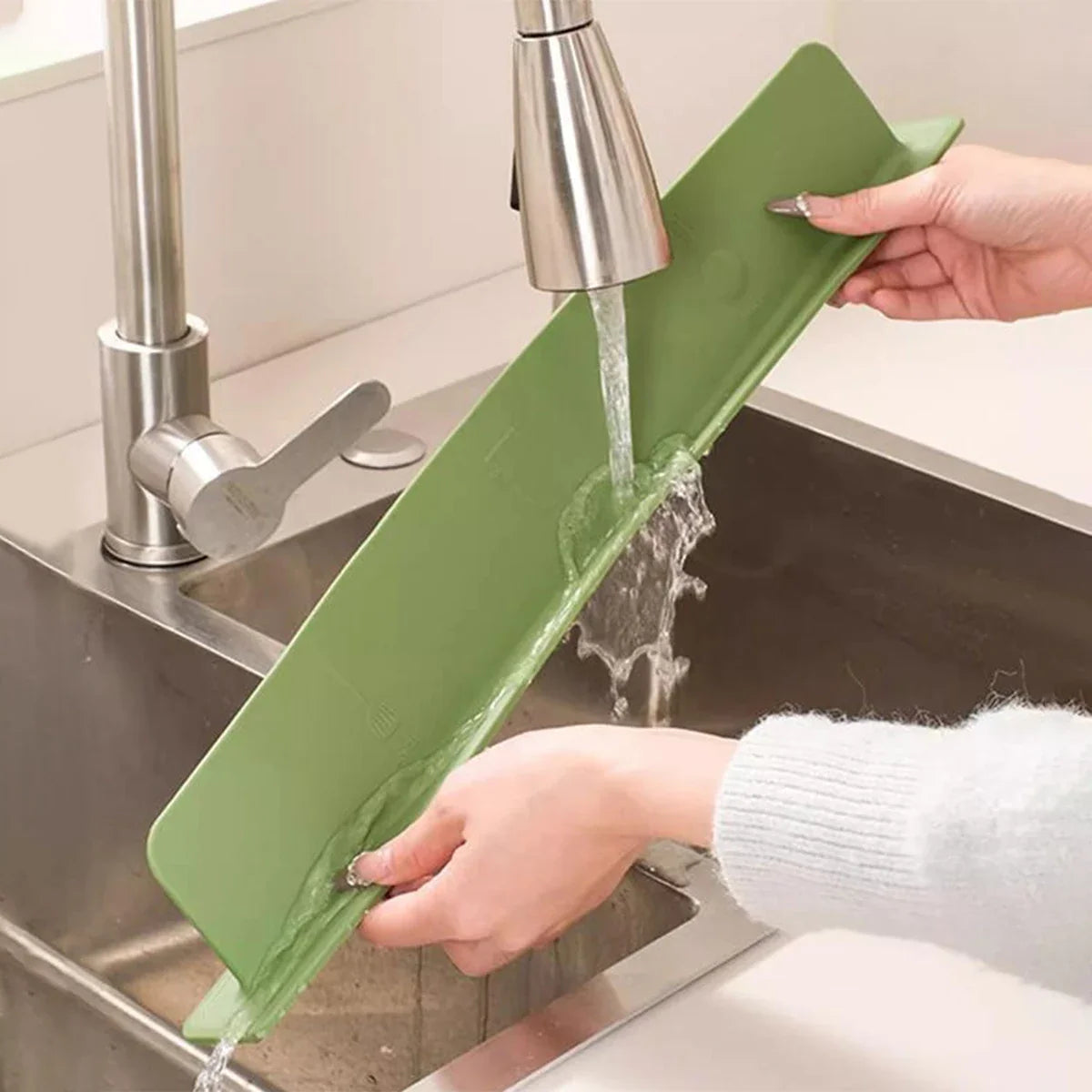 Silicone Sink Splash Guard – Lets Cart Pk
